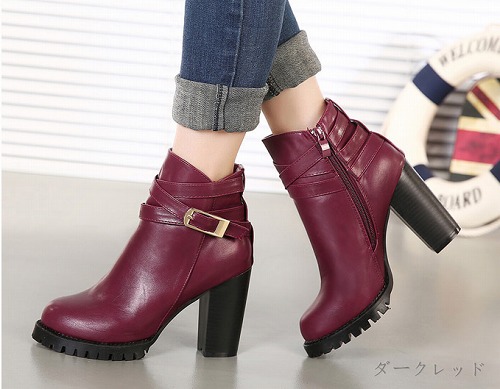 【初回送料無料】夜店セクシーハイヒール ダークレッド/ブラック2色★too-ba9162-3-223 Sommy 株式会社 問屋・仕入れ・卸・卸売の専門【仕入れならNETSEA】