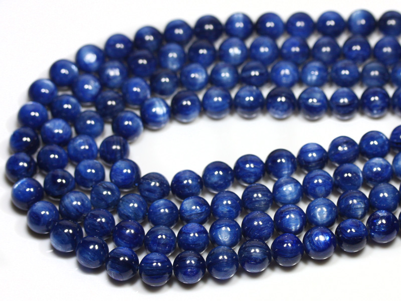 【丸ビーズ】カイヤナイト (3A) ブラジル産 10mm | 卸売・ 問屋・仕入れの専門サイト【NETSEA】