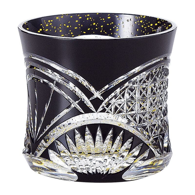 （12/18夕方に販売終了）八千代切子 オンザロック（八重橋） LSB19751SBK-C616 株式会社 白菊 問屋・仕入れ・卸・卸売の専門【仕入れならNETSEA】