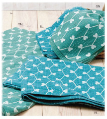 SSH： テーブルクロス【ドロップハート/Wステッチ】 株式会社 NKT 問屋・仕入れ・卸・卸売の専門【仕入れならNETSEA】