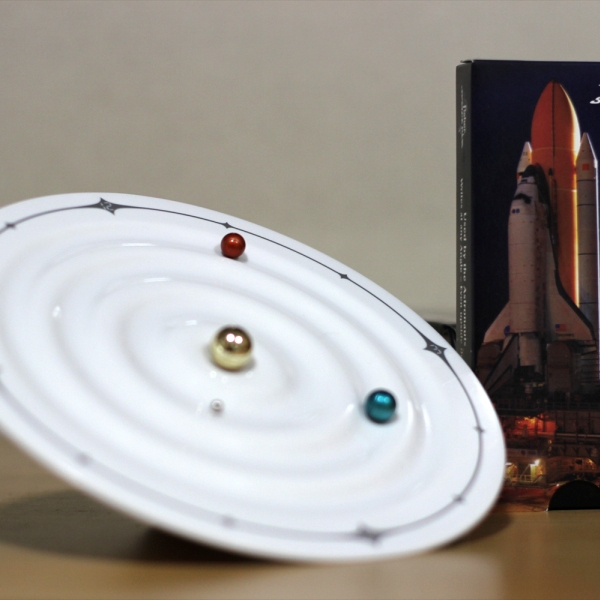 Solar System Magnet Clock