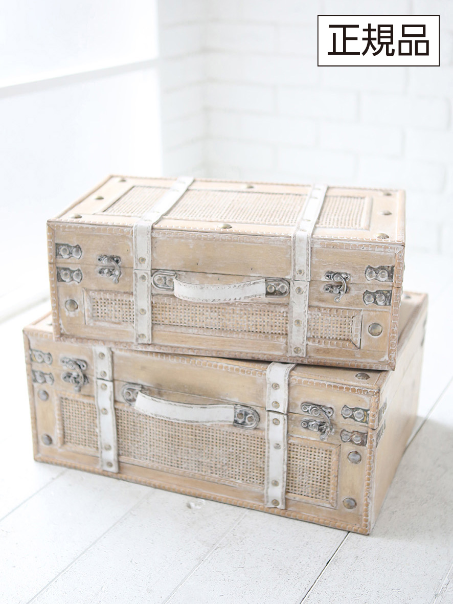 CVG：セイン・トランクボックス2点セット 株式会社 NKT 問屋・仕入れ・卸・卸売の専門【仕入れならNETSEA】