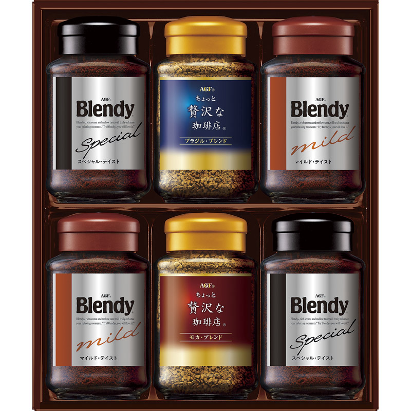 AGF インスタントコーヒーバラエティギフト EM-30N 株式会社 八大 問屋・仕入れ・卸・卸売の専門【仕入れならNETSEA】