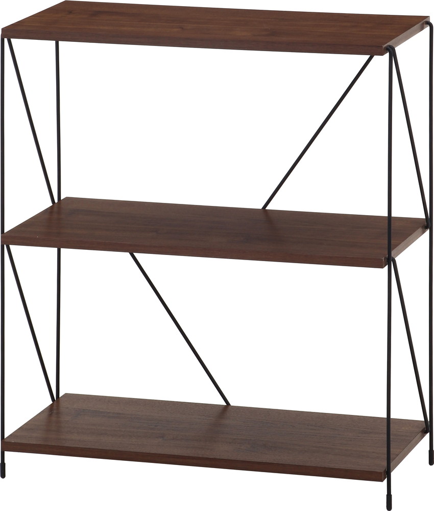 EZBOワイヤーラック3段 60幅 MBR 不二貿易株式会社 問屋・仕入れ・卸・卸売の専門【仕入れならNETSEA】