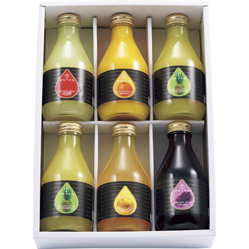 銀座千疋屋 銀座ストレートジュースA PGS-128 株式会社 八大 問屋・仕入れ・卸・卸売の専門【仕入れならNETSEA】