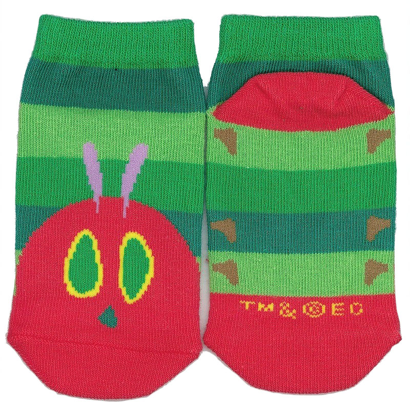 キッズソックス はらぺこあおむし レッグ 雑貨のFULTAC（フルタック） | 卸売・ 問屋・仕入れの専門サイト【NETSEA】