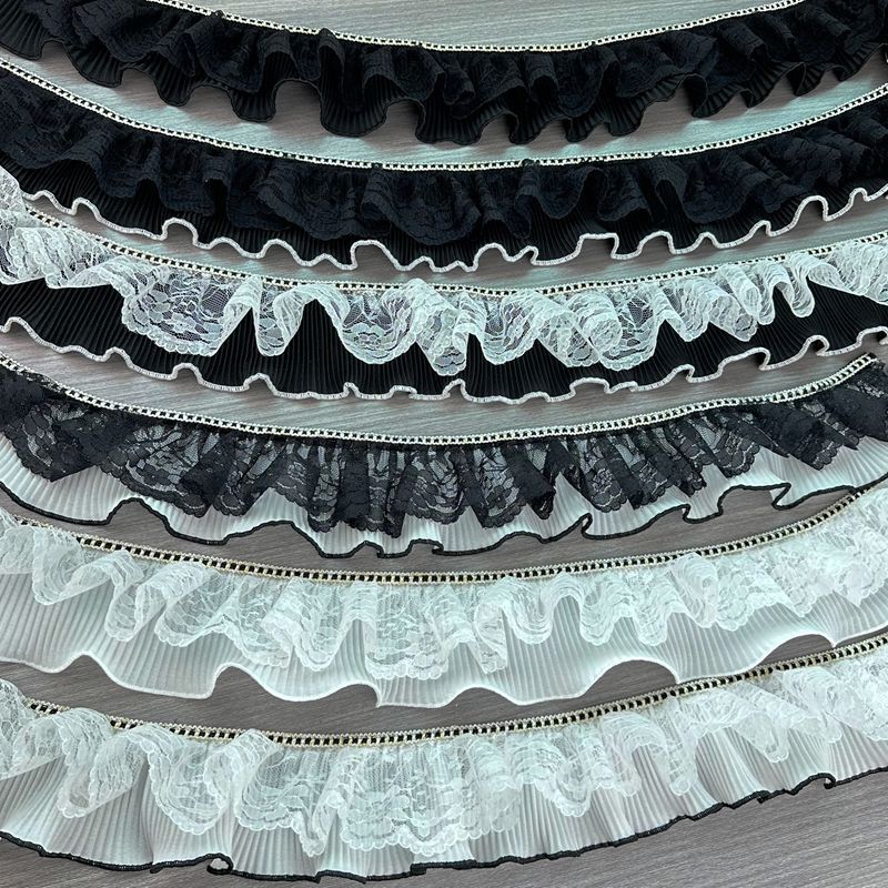 幅3.5cm レースリボン 手芸レース 裁縫 DIY ギフト包装 ハンドメイド資材 ロリータ | 卸売・ 問屋・仕入れの専門サイト【NETSEA】