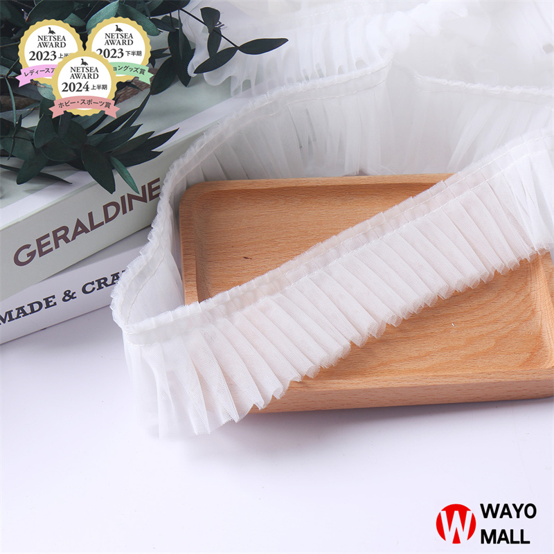 幅5.5cm レース シフォンリボン手芸材料 髪飾り DIY素材リボン手作り用品ギフトラップ | 卸売・ 問屋・仕入れの専門サイト【NETSEA】