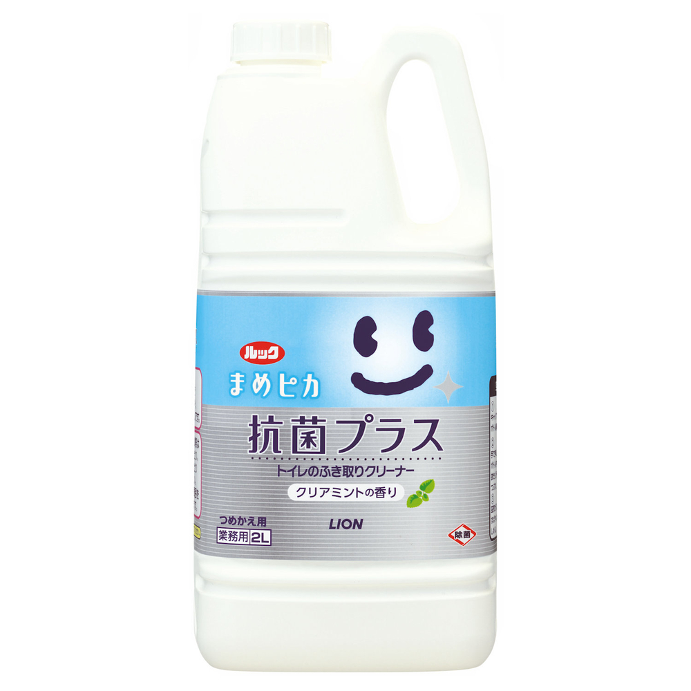 業務用ルックまめピカ抗菌プラス トイレのふき取りクリーナー2L 中央物産 株式会社 問屋・仕入れ・卸・卸売の専門【仕入れならNETSEA】