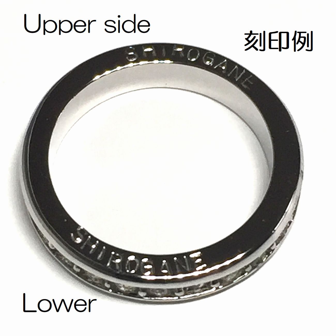 【日本製】【18色から選べる】【高品質クリスタル使用】フルエタニティリングペンダント/P-HR2 白金巧芸 株式会社 問屋・仕入れ・卸・卸売の ...