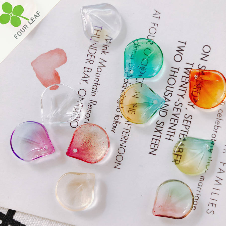 葉 クリスタル アクセサリーパーツ ペンダント イヤリング デコパーツ DIY 髪飾り 可愛い 株式会社 Four Leaf 問屋・仕入れ・卸・卸売の専門【仕入れならNETSEA】