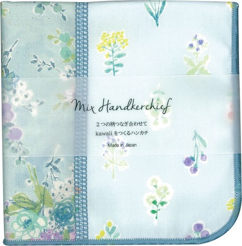 【予約販売】MIXハンカチ ホリデイBL 171203 パルマート 株式会社 問屋・仕入れ・卸・卸売の専門【仕入れならNETSEA】
