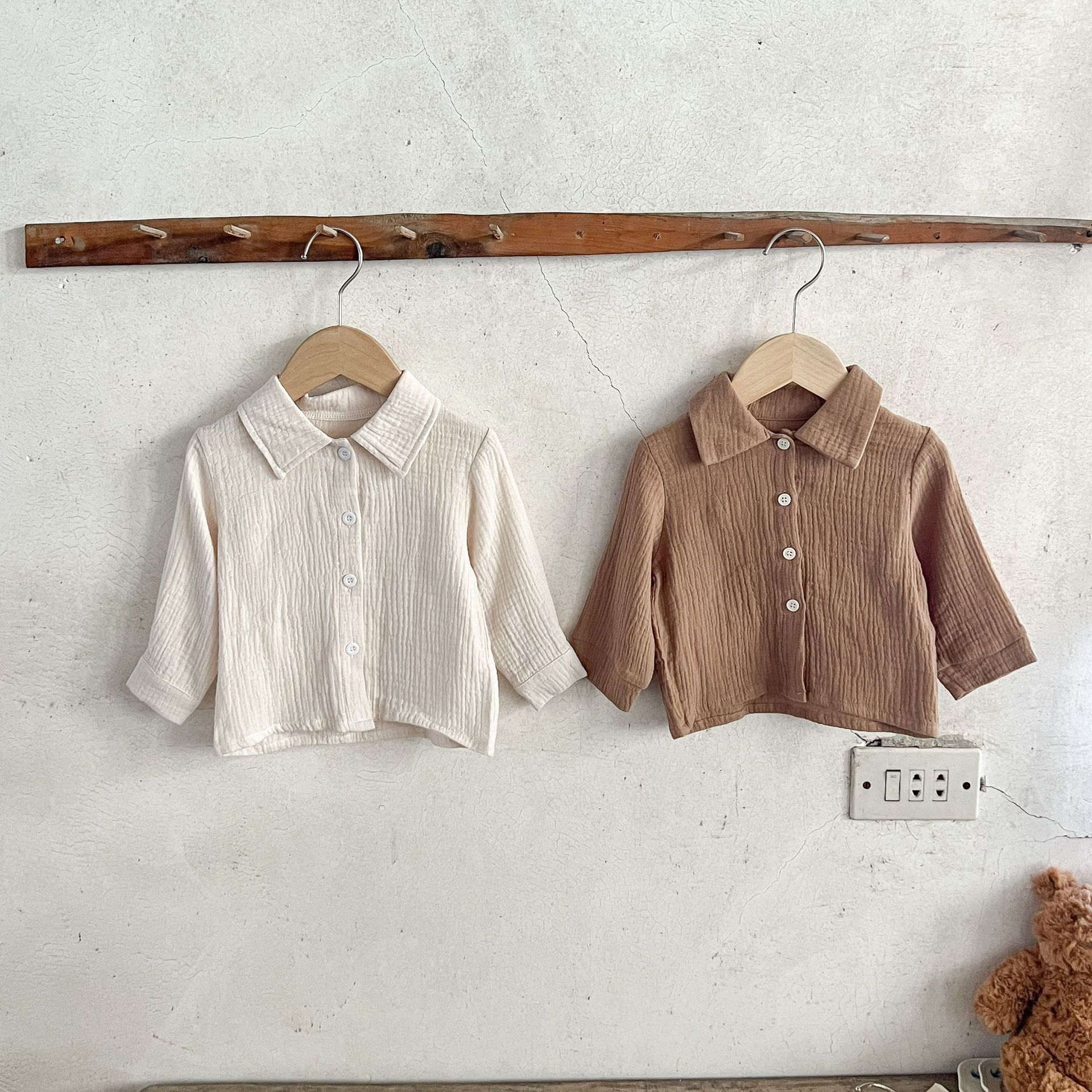 2023春新品 ベビー服 韓国風子供服 ins 春秋 トップス シャツ 長袖 Tシャツ 2色 66-100cm LENA 問屋・仕入れ・卸・卸売の専門【仕入れならNETSEA】