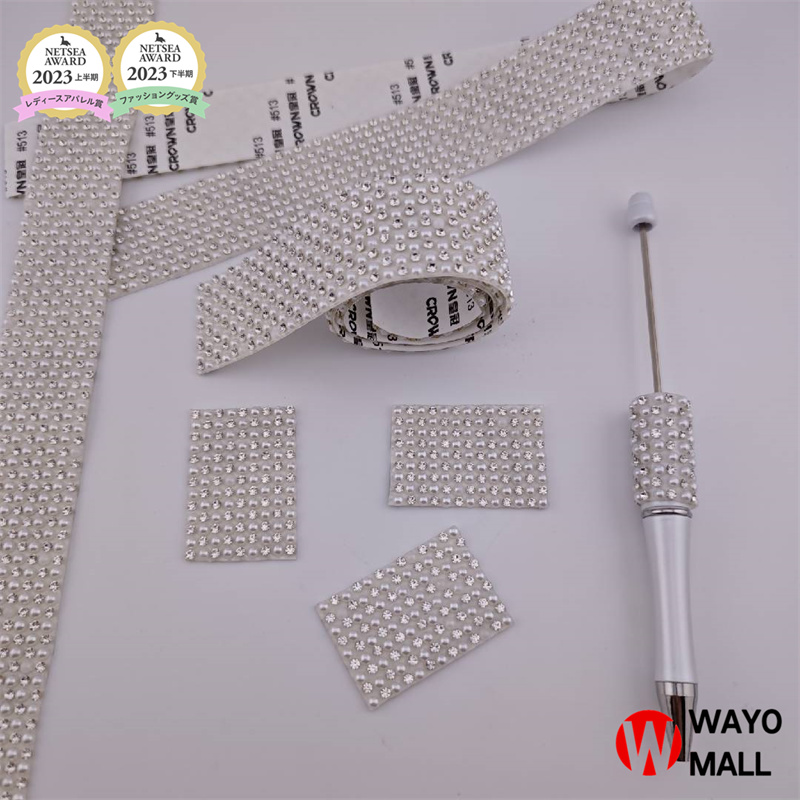 DIYダイヤモンドステッカー ボールペン装飾 シール デコパーツ DIY素材 貼り付けパーツ WAYOMALL 問屋・仕入れ・卸・卸売の専門【仕入れならNETSEA】