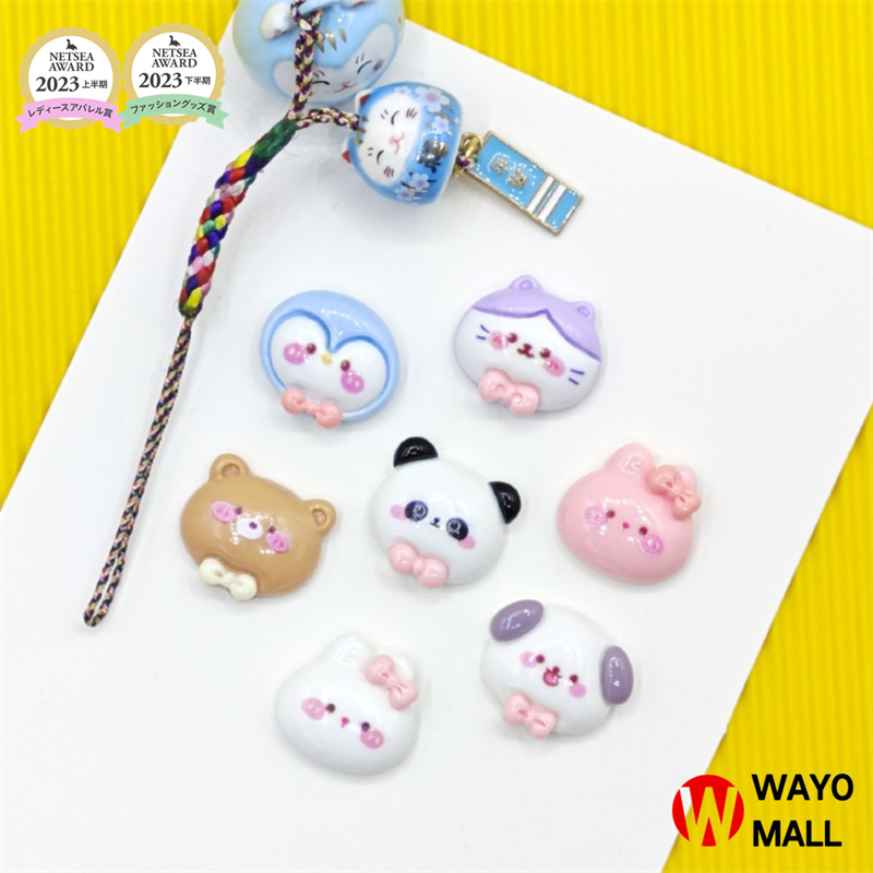 500個 MIX デコパーツ DIY素材 貼り付けパーツ デコ素材 バッグ手芸材料 アクセサリーパーツ | 卸売・ 問屋・仕入れの専門サイト【NETSEA】