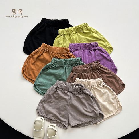 2023夏人気 韓国風子供服 キッズ ベビー服 パンツ ショートパンツ 男女兼用 可愛い 8色 個人事業主 莓みるく | 卸売・ 問屋・仕入れ ...