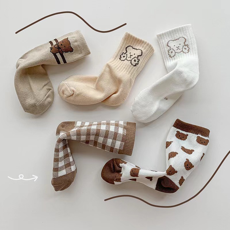 2024新作 韓国風子供服 キッズ靴下 ソックス 子供靴下 LENA | 卸売・ 問屋・仕入れの専門サイト【NETSEA】