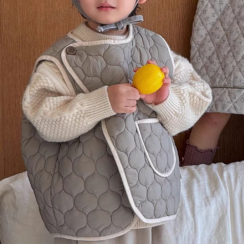 2024秋冬新作 韓国風子供服 キッズ服 トップス ベスト カーディガン コート LENA | 卸売・ 問屋・仕入れの専門サイト【NETSEA】