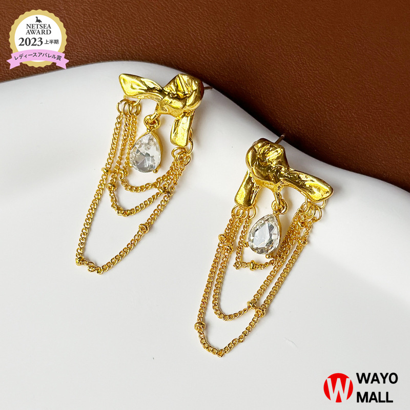 新作 高品質ピアス S925ファッション 高級感 アクセサリー イヤリング レディースファッション 耳飾り WAYOMALL 問屋・仕入れ・卸・卸売の専門【仕入れならNETSEA】