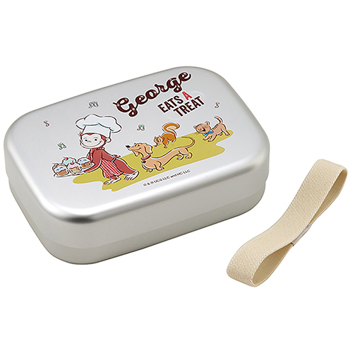 おさるのジョージ23 アルミ弁当箱 ソノトレーディング 有限会社 問屋・仕入れ・卸・卸売の専門【仕入れならNETSEA】