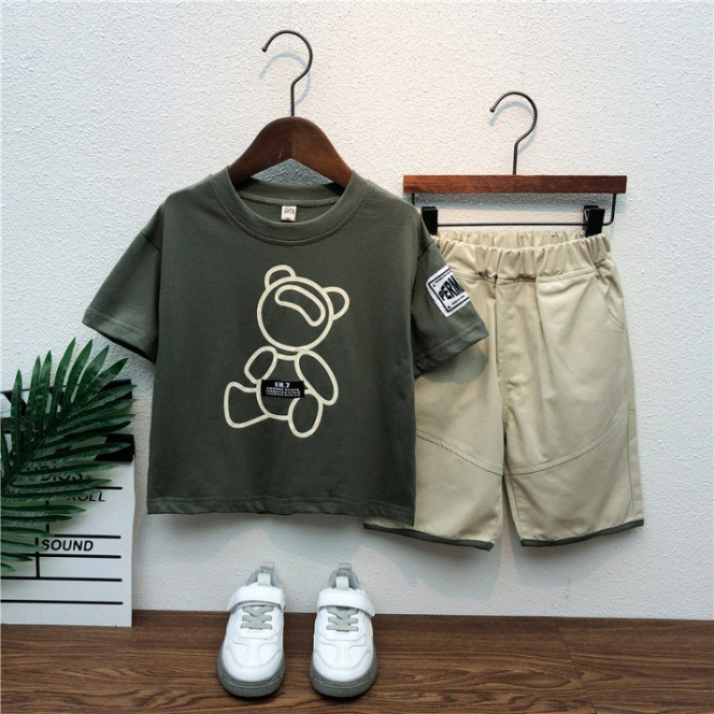2023年夏新作★子供服★韓国 オシャレ 上下セット 男の子 2点セットアップ ★80-120cm | 卸売・ 問屋・仕入れの専門サイト【NETSEA】