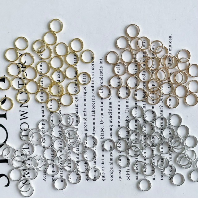 キーホルダーパーツ 8mm アクセサリー材料 基礎金具 ハンドメイド 手芸DIY アオキ商店 | 卸売・ 問屋・仕入れの専門サイト【NETSEA】