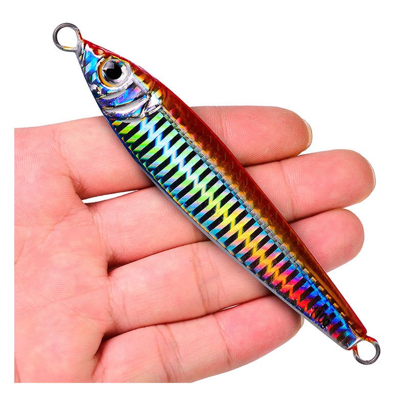 メタルジグセット コスパ抜群 60g/10cm 3個（3色）セット フックなし 鉄板ジグ | 卸売・ 問屋・仕入れの専門サイト【NETSEA】