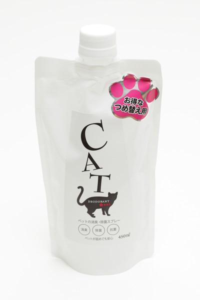 [B-blast] ペットの消臭・除菌スプレー 猫専用 詰替用 450ml | 卸売・ 問屋・仕入れの専門サイト【NETSEA】