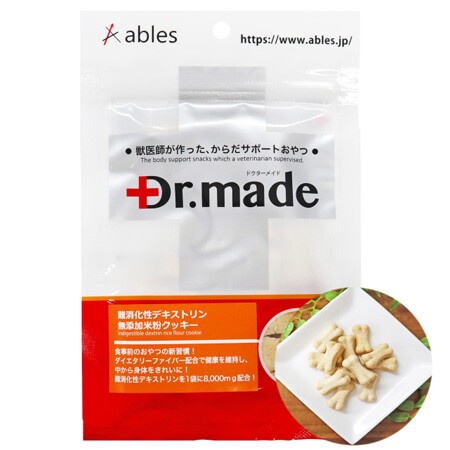 [国泰ジャパン]Dr．made 難消化性デキストリン 無添加米粉クッキー 40g ジャペル 株式会社 問屋・仕入れ・卸・卸売の専門【仕入れならNETSEA】