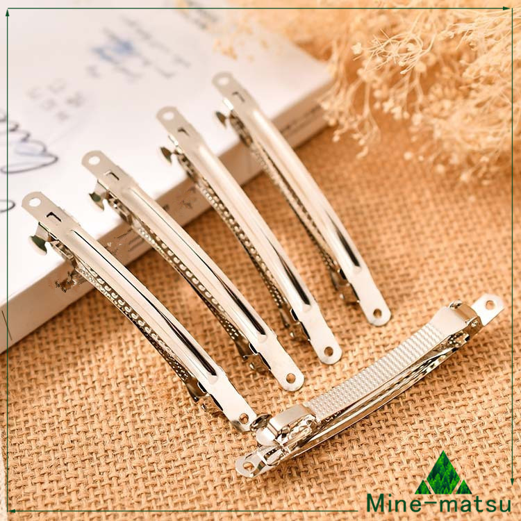 INS風 髪飾 バレッタ ヘアクリップ ヘアアクセサリー DIY Mine-matsu (ミネマツ) 問屋・仕入れ・卸・卸売の専門【仕入れならNETSEA】