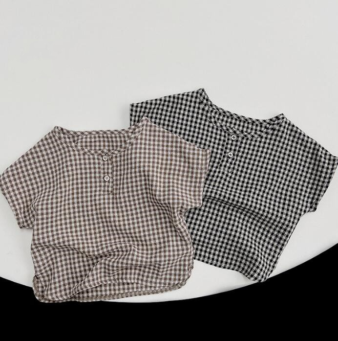 子供服★トップス★半袖シャツ★韓国風子供服★キッズ★男女兼用★2色★80-130CM 株式会社 コスモス 問屋・仕入れ・卸・卸売の専門【仕入れ ...