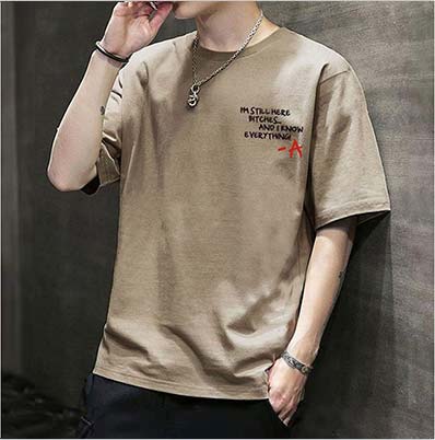 Tシャツ メンズ 半袖 おしゃれ カジュアルシャツ クルーネック トップス コットン カッ 株式会社 KOUSEI | 卸売・ 問屋・仕入れの ...