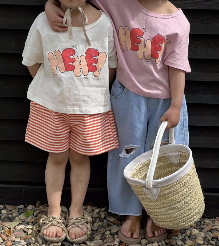 2023★春夏新作★韓国風子供服★Tシャツ★2色80-140CM BBM 株式会社 問屋・仕入れ・卸・卸売の専門【仕入れならNETSEA】