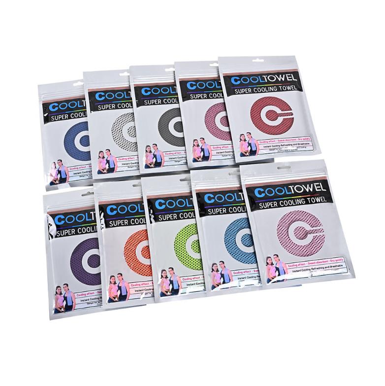 クールタオル 冷感タオル 速乾 熱中症対策 男女兼用 紫外線対策 冷感 10色展開 3サイズ 個人事業主 OKEYA 問屋・仕入れ・卸・卸売の専門【仕入れならNETSEA】
