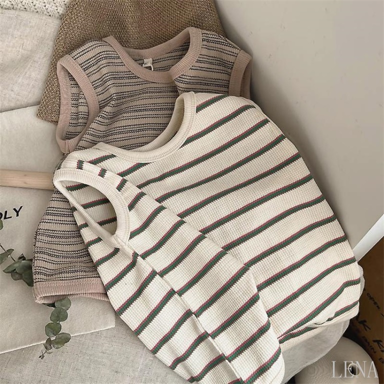 2023夏新作 韓国風子供服 キッズ 男女兼用 トップス ベスト チョッキ 2色 80-120cm LENA 問屋・仕入れ・卸・卸売の専門【仕入れならNETSEA】