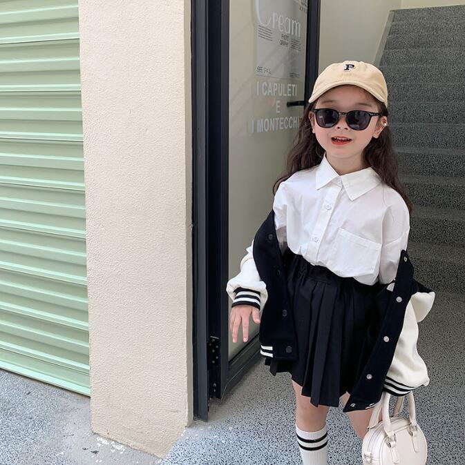 2022秋新しい 子供服★ 女の子シャツ ★ ファッション長袖シャツ， トップ★90-150 本町商事 合同会社 問屋・仕入れ・卸・卸売の専門【仕入れならNETSEA】