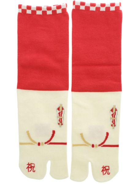 【ご紹介します！安心の日本製！ブランド『カヤ』の足袋型靴下】祝い足袋 24cm祝 株式会社 伊予結納センター | 卸売・ 問屋・仕入れの専門サイト【NETSEA】