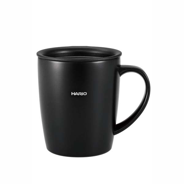 フタ付き保温マグ300 ブラック | 卸売・ 問屋・仕入れの専門サイト【NETSEA】