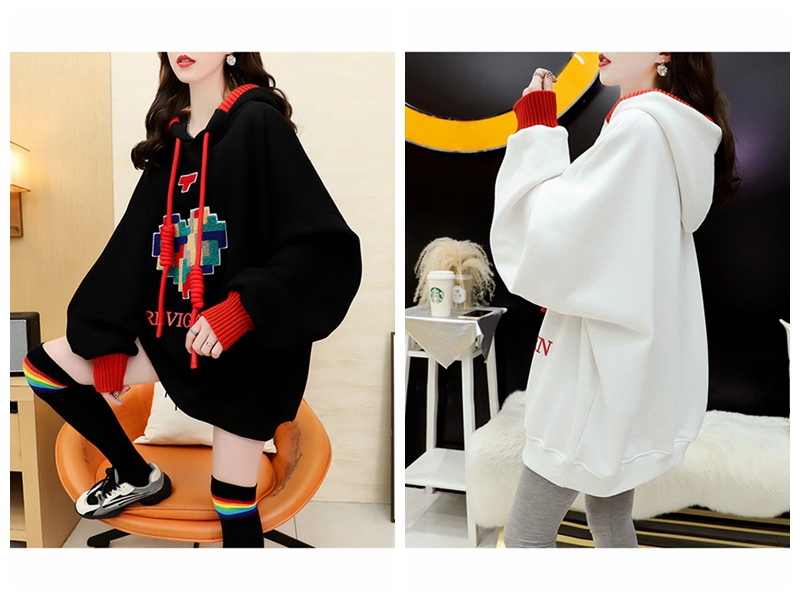 【予約221541】大きいサイズ秋冬 韓国 カレッジ風 暖かい 長袖 帽子付き パーカーコート LL-4L裏起毛 トモニ貿易合同会社 | 卸売・ 問屋・仕入れの専門サイト【NETSEA】