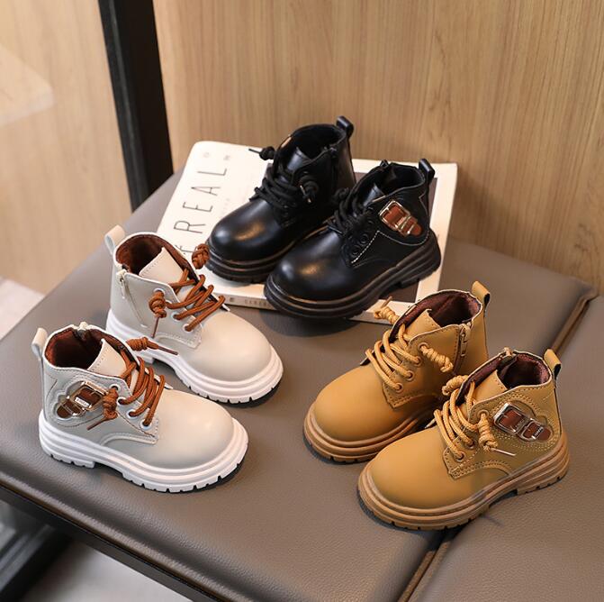 「2023秋」靴★子供靴★キッズ靴★シューズ★男女兼用★ショートブーツ★3色「21-30＃」 株式会社 コスモス | 卸売・ 問屋・仕入れの専門サイト【NETSEA】