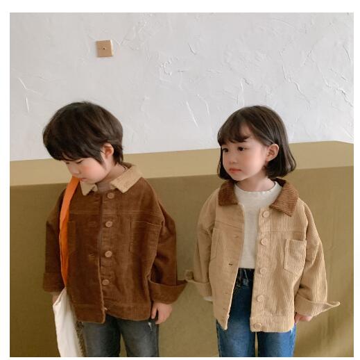 秋冬新作 キッズ服 子供 韓国風 女の子 男の子 コート カジュアルジャケット TGB株式会社 問屋・仕入れ・卸・卸売の専門【仕入れならNETSEA】