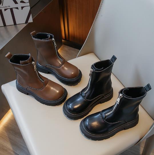 2023秋冬新品★子供用靴 シューズ ブーツ 16.2-22.5cm★2色 Sun Flower 問屋・仕入れ・卸・卸売の専門【仕入れならNETSEA】