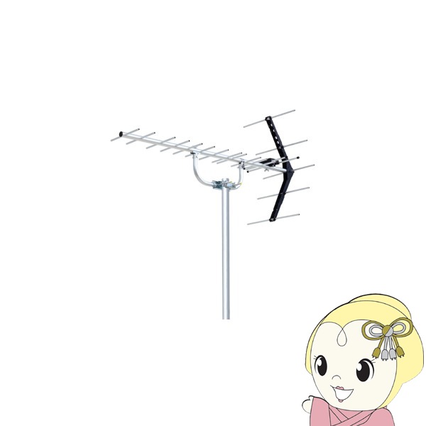 アンテナ UHF14素子アンテナ ローチャンネル DXアンテナ UL14 | 卸売・ 問屋・仕入れの専門サイト【NETSEA】