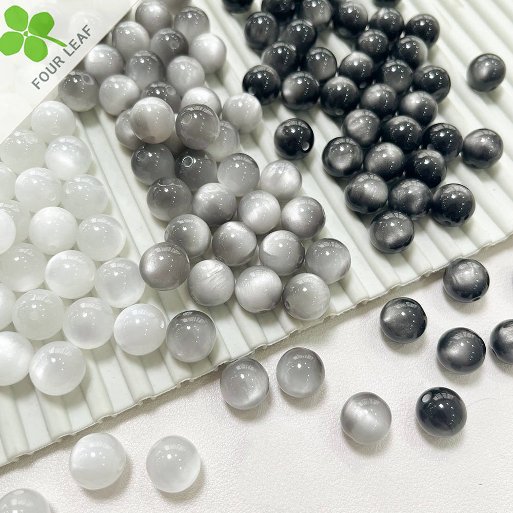 キャッツアイ ビーズ 大人気デコパーツ 髪飾り DIY素材 ハンドメイド 貼り付けパーツ 株式会社 Four Leaf 問屋・仕入れ・卸・卸売の専門【仕入れならNETSEA】