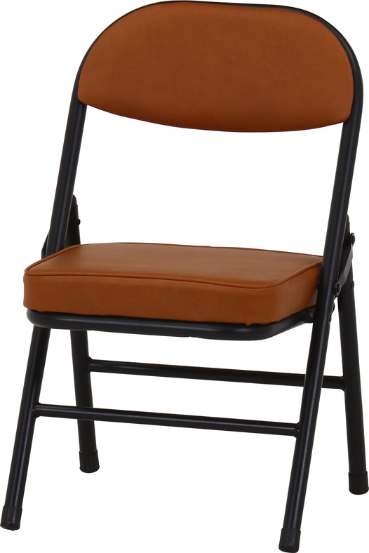 折りたたみチェア ロータイプPU BR | 卸売・ 問屋・仕入れの専門サイト【NETSEA】