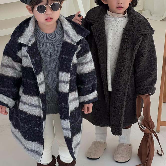 2023 秋新作★ アウター コート ジャケット 男女兼用 キッズファッション 子供服 Ocio Kids 問屋・仕入れ・卸・卸売の専門【仕入れならNETSEA】