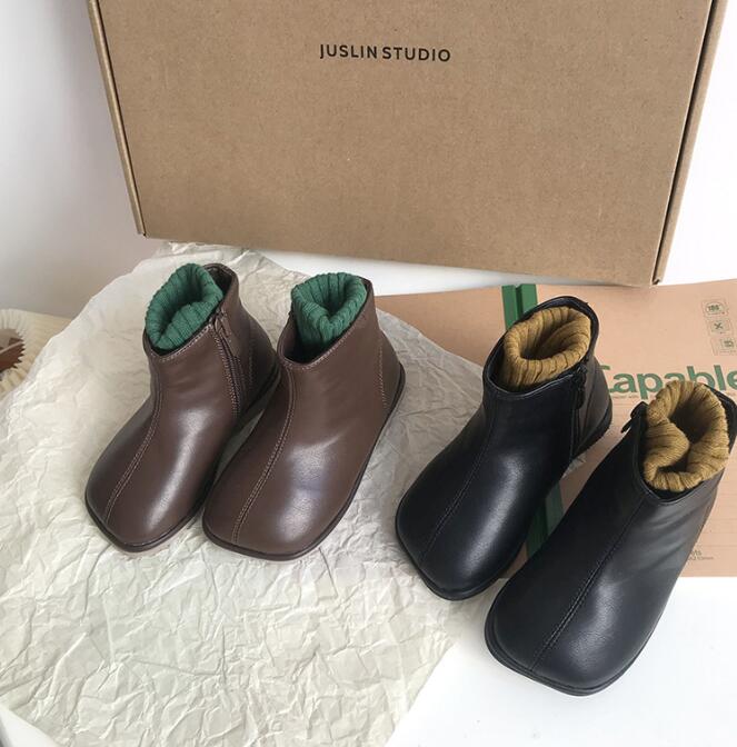 新入荷 子供靴 加絨保温 シューズ ショートブーツの靴 ★2色 タグ21-33 株式会社伊林集団 | 卸売・ 問屋・仕入れの専門サイト【NETSEA】