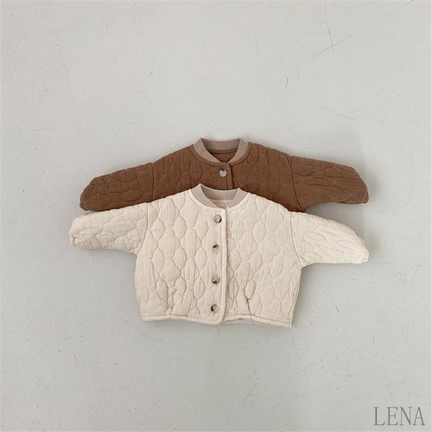 2023冬新作 ins 韓国風子供服 ベビー服 アウター コート 防寒 厚手 2色 66-100cm LENA 問屋・仕入れ・卸・卸売の専門【仕入れならNETSEA】