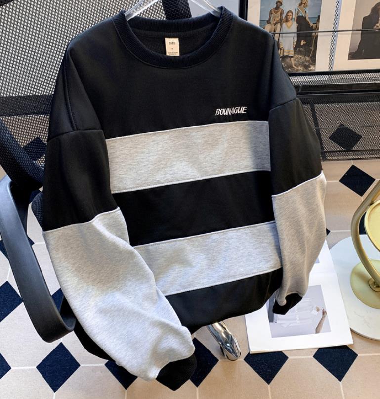 2024秋冬新作 メンズ 男 カジュアル トップス 長袖 丸首 プリント Tシャツ インナー M-3XL 朝商事 合同会社 問屋・仕入れ・卸・卸売の専門【仕入れならNETSEA】