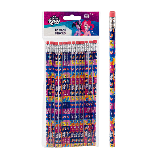 マイリトルポニー 鉛筆 12本入り ソノトレーディング 有限会社 問屋・仕入れ・卸・卸売の専門【仕入れならNETSEA】